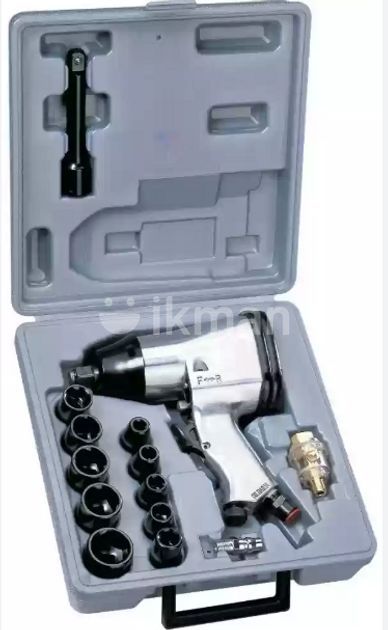 1/2' Air impact wrinch with socket for Sale in Pannipitiya | ikman