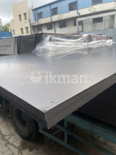 1/2" Merbok Shutterboard Composite Panel Board 8' x 4' 12mm for Sale in ...