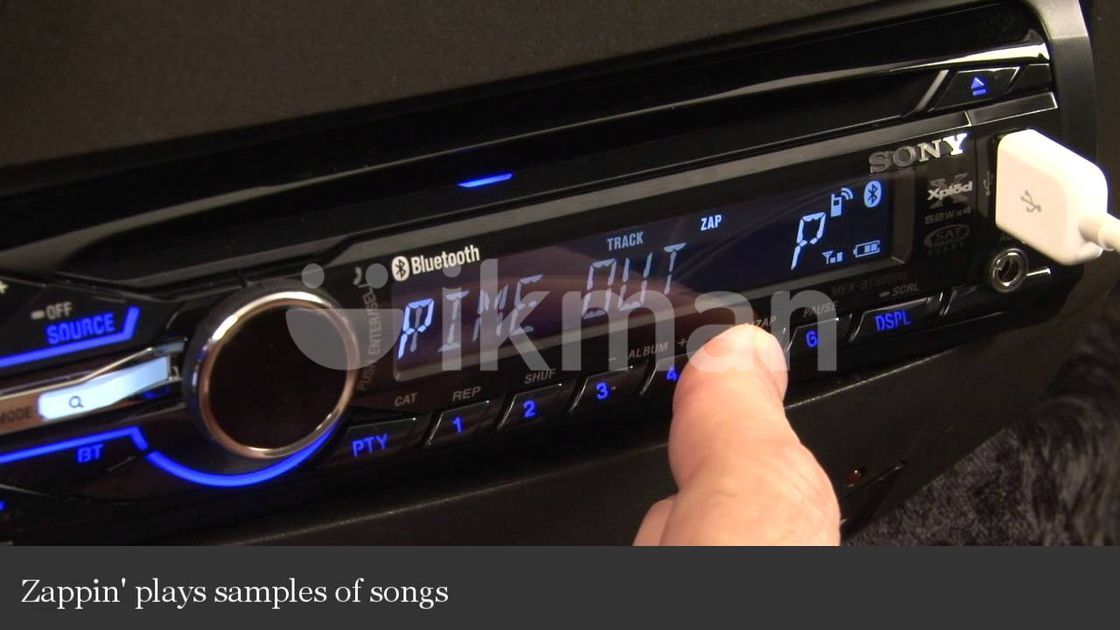 1 Din Sony Xpold Car DVD Setup in Nugegoda | ikman