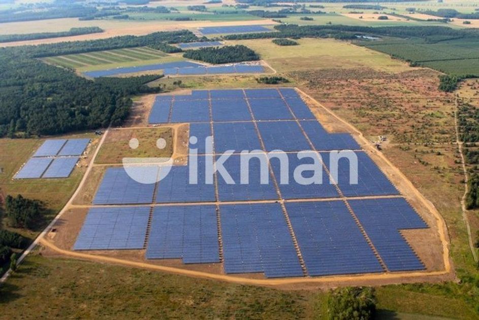 1 MW ground-mounted operational solar power plant(CP-GAMKG-216) | ikman