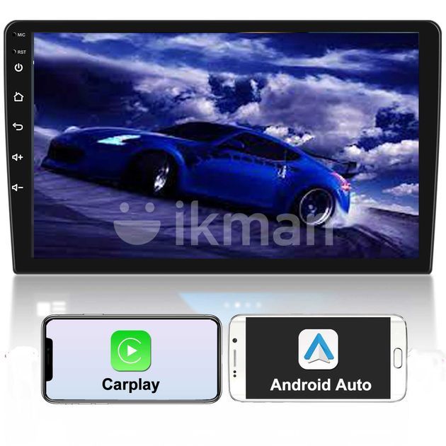 10" Apple Carplay Android Auto IPS Wifi Gps Car Audio Setup for Sale in ...