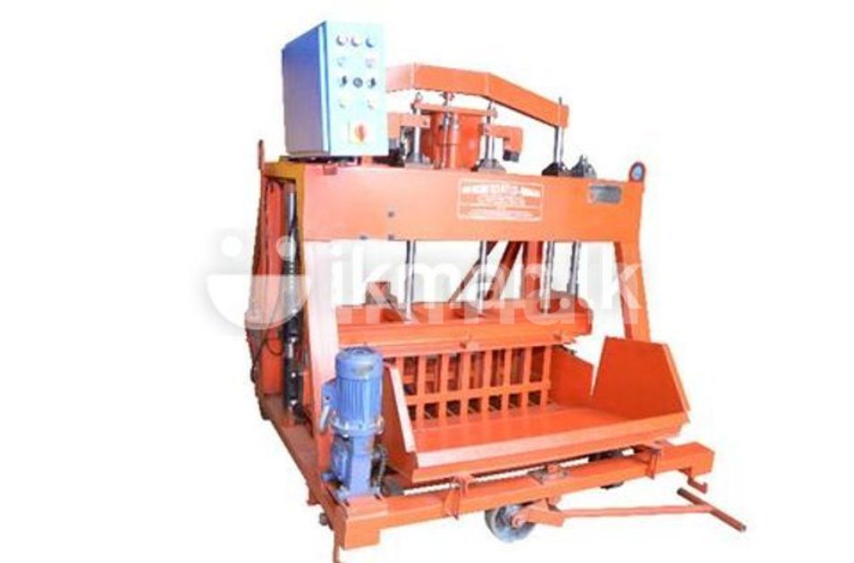 10 Cement Block Machine-Block Gal (Hydraulic/Egg Laying Type) for Sale ...
