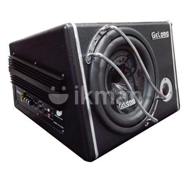 10 Inch Sub Woofer for Car / Van (gelong) for Sale in Kandy City | ikman