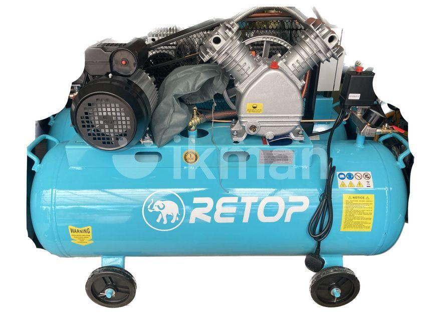 100 L 3 Hp 8 Bar Air Compressor Retop for Sale in Pannipitiya | ikman