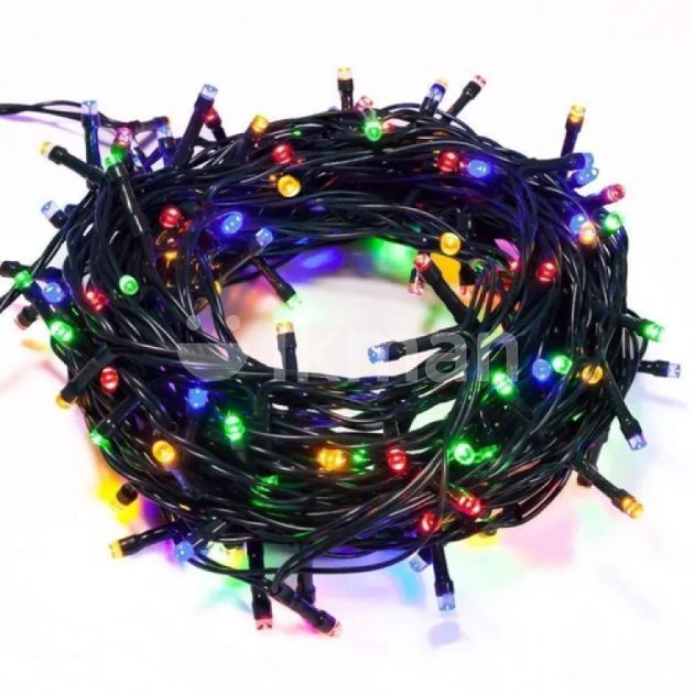 100 LED Light 10m – Multi Color for Sale in Rajagiriya | ikman
