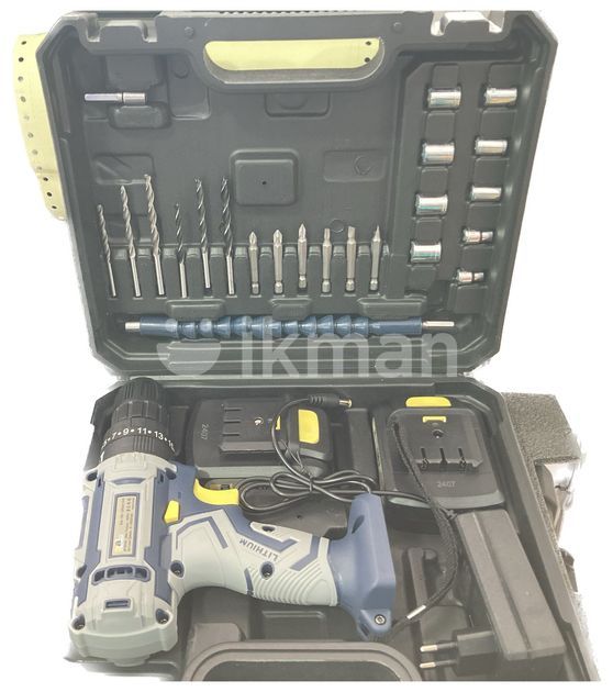 10mm 18v Cordless Hammer Drill EBIMAX for Sale in Pannipitiya | ikman