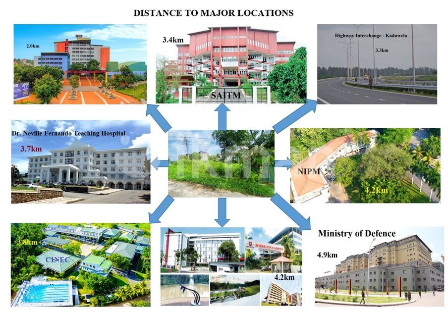 10P Superb Land at Jayanthi Mw, Close to Pittugala Junc. Malambe | ikman