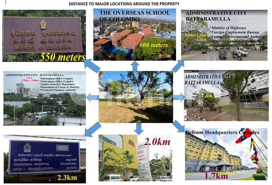 10P Superb Land - walking Distance to Pelawatta Junction, Battaramulla ...