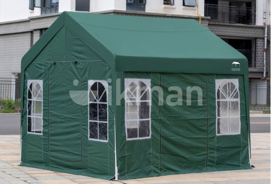 10x10 Feet Assemble Canopy Hut (EH-20). for Sale | Kottawa | ikman