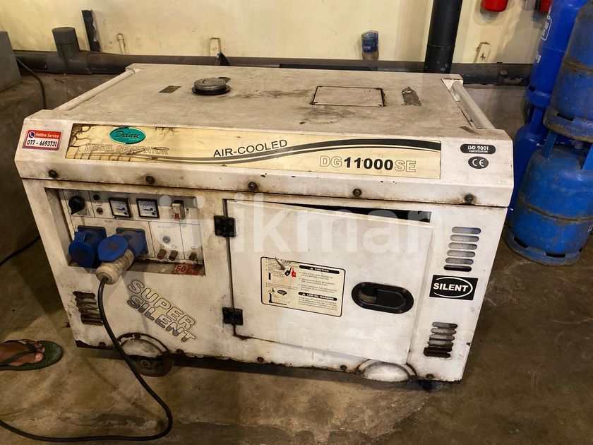 11KV Diesel Generator for Sale in Negombo | ikman