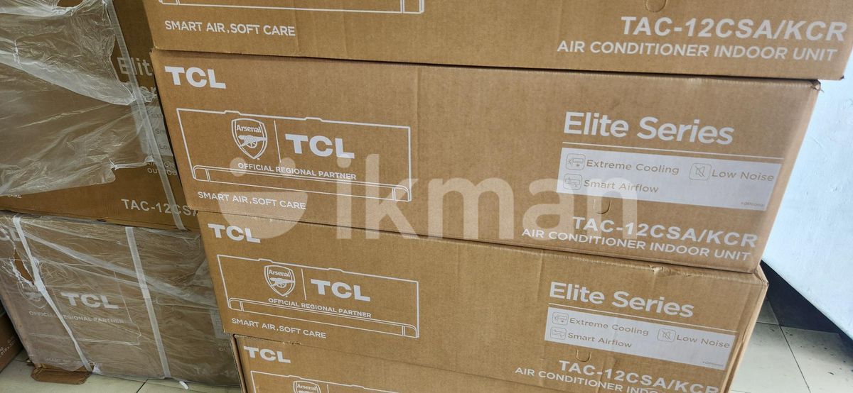 12 BTU TCL Extreme Cooling 2025 Brand New Air Conditioner for Sale in ...