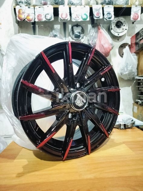 12 inch Brand New Alloy wheels set for Sale in Piliyandala | ikman
