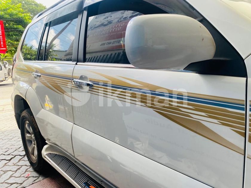 120 Prado Body Sticker (Line) for Sale in Kohuwala | ikman