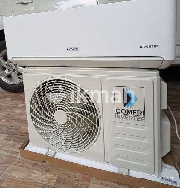 12000 BTU COMFRI Inverter Ac with installation for Sale in Pottuvil | ikman
