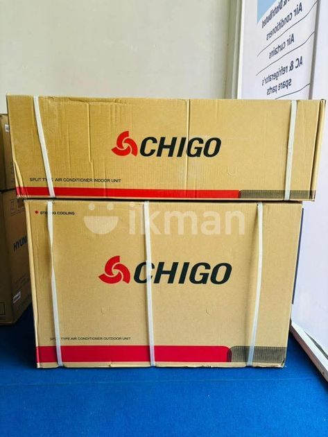 12000BTU CHIGO Brand Ac ( R32) for Sale in Battaramulla | ikman