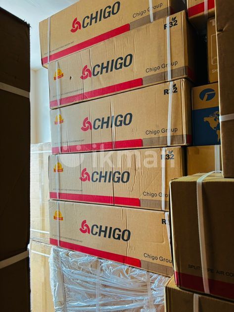 12000BTU Chigo Non Inverter Air Conditioner for Sale in Boralesgamuwa ...