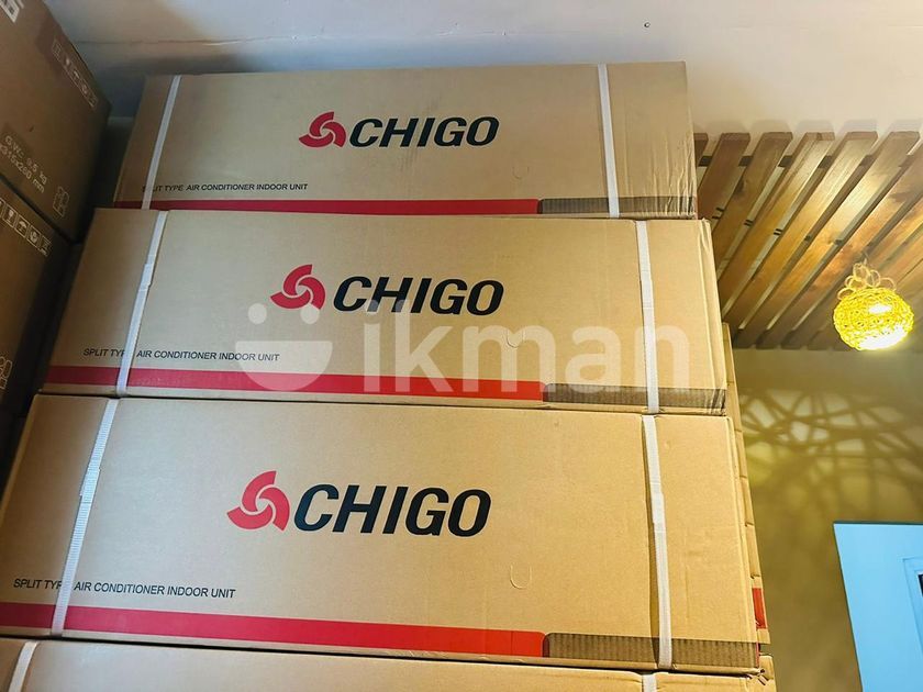 12000BTU Chigo Non Inverter (R32 Gas) Brand New AC for Sale in Dehiwala | ikman