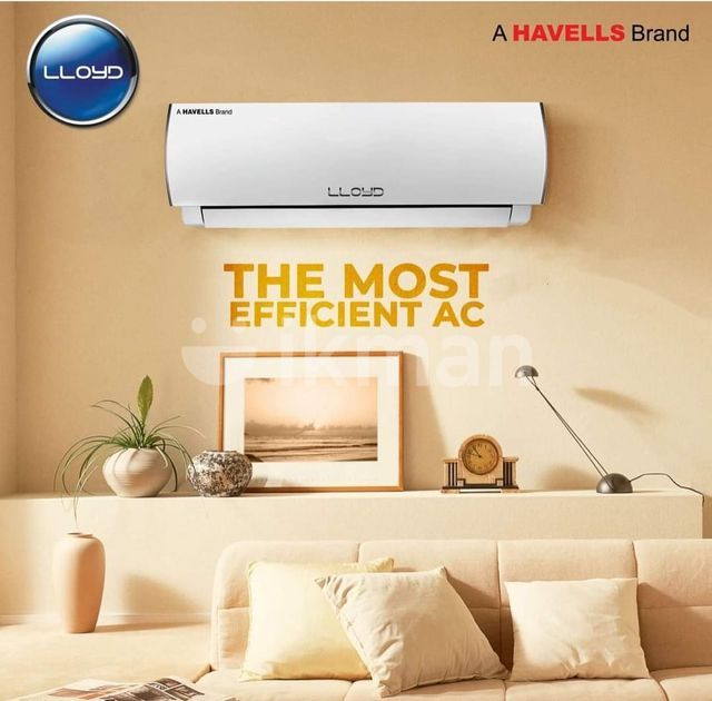 12000btu Lloyd Inverter Ac with installation for Sale in Dehiwala | ikman