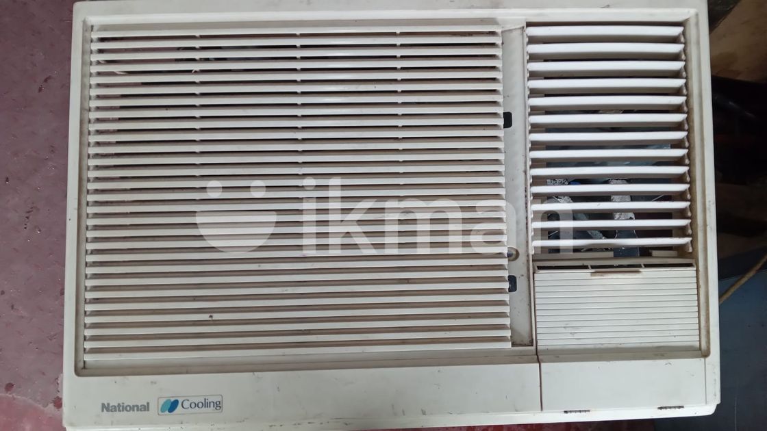 12000BTU National Window Type AC in Gampaha City | ikman