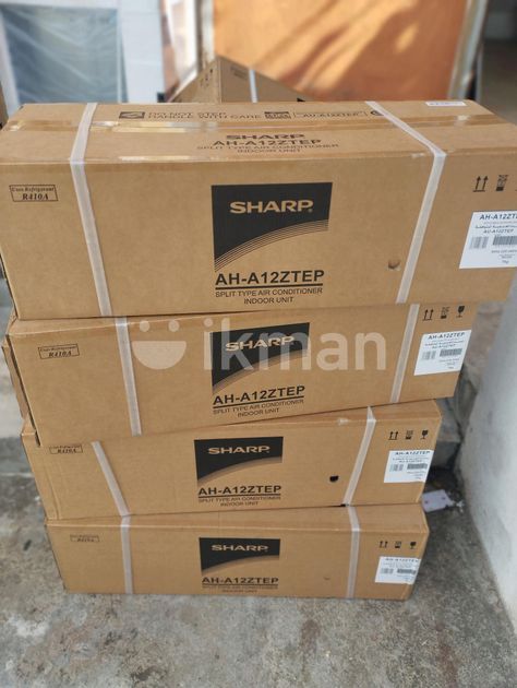 12000BTU Sharp Non-Inverter Air Conditioner for Sale in Wellampitiya ...