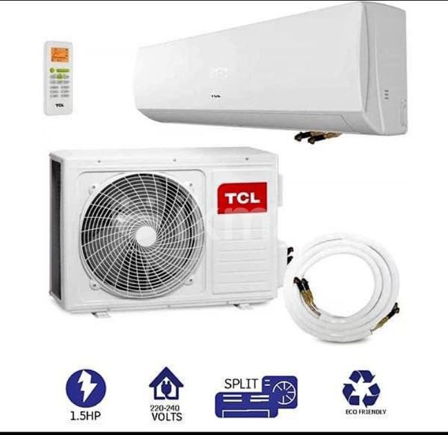 12000Btu TCL Non inverter (4way AirFlow) Brand New AC - R32 Gas for ...