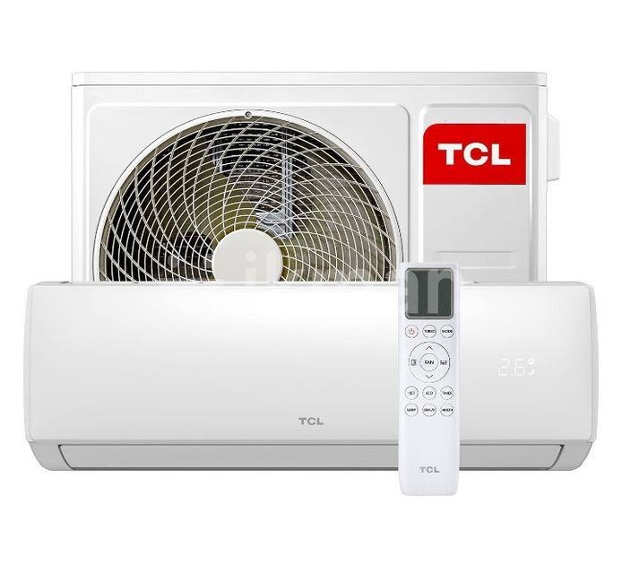 12000Btu TCL Non inverter 4way AirFlow Brand New AC - R32 Gas for Sale ...
