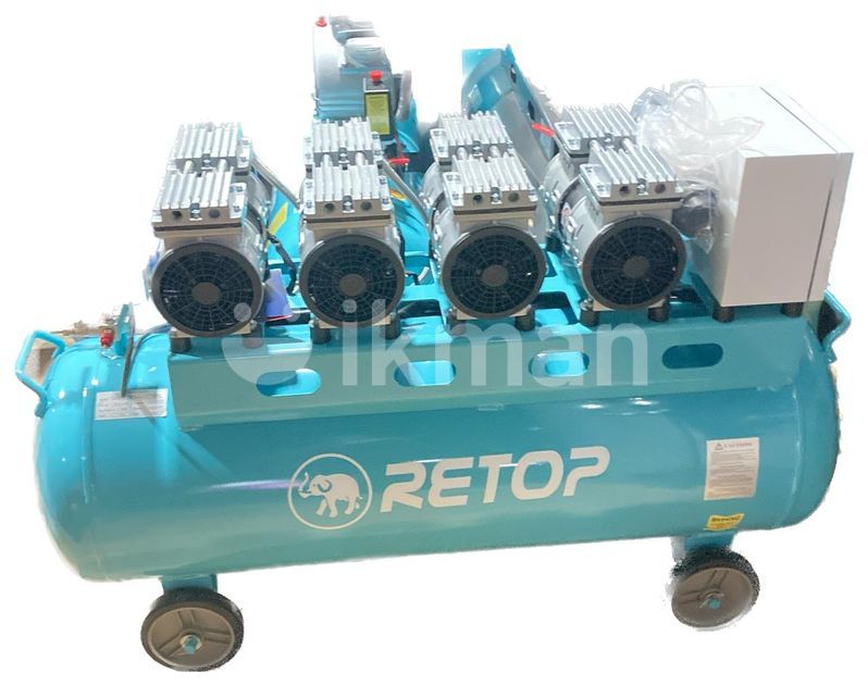 120L 3HP 8Bar Oil Free Air Compressor Retop for Sale in Pannipitiya | ikman