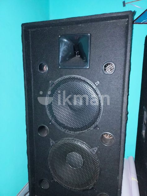 Double Top Speakers in Jaffna City | ikman