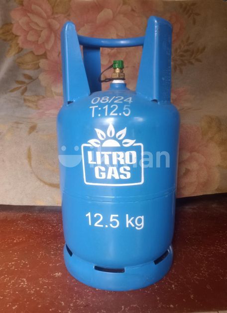 12.5 kg Litro Gas Cylinder for Sale in Puttalam City | ikman