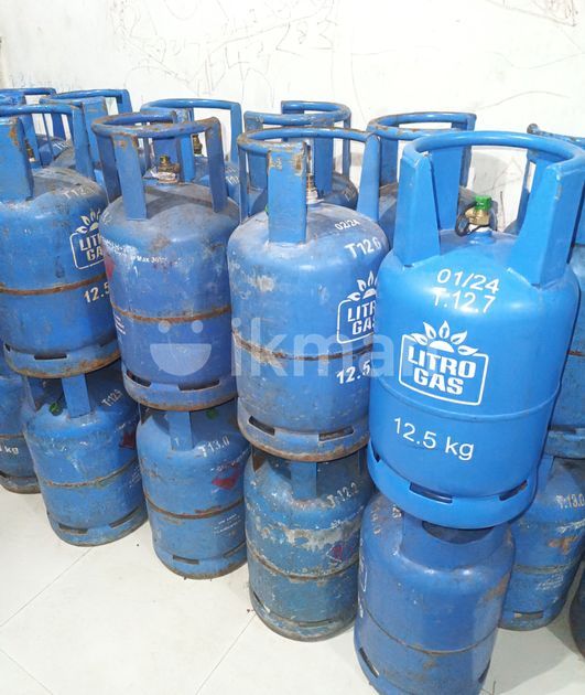 12.5kg Litro Gas Cylinder for Sale in Kesbewa | ikman