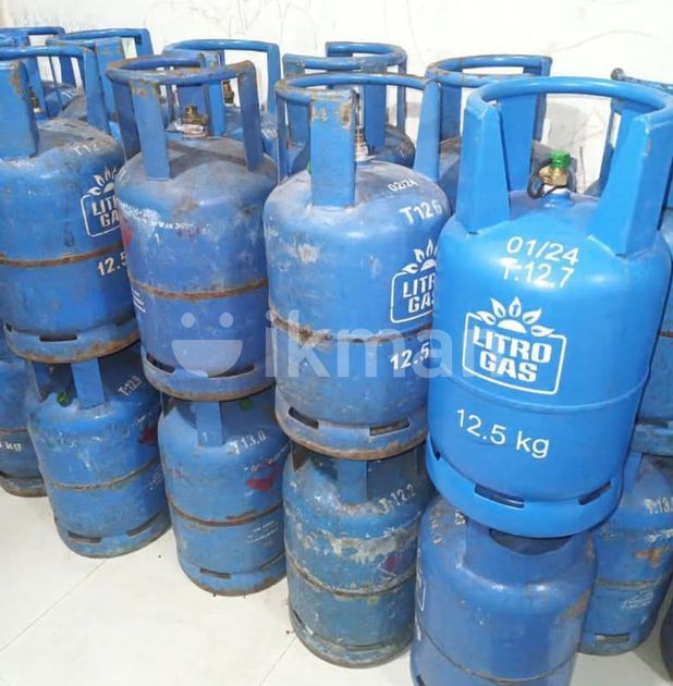 12.5KG Litro Gas Cylinder for Sale in Piliyandala | ikman
