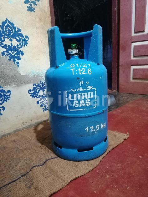 12.5 Kg Litro Gas Cylinder in Puttalam City | ikman