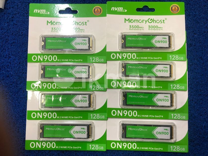 128GB NVME Memory Ghost SSD for Sale in Godagama | ikman