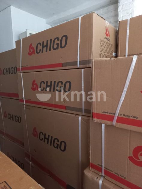 12btu CHIGO non inverter air condition for Sale in Galle City | ikman