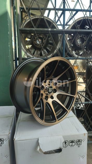 13" 7jj Sports Alloy Wheels Set for Sale in Piliyandala | ikman