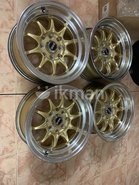 13” DEEP DISH ALLOY WHEELS in Negombo | ikman