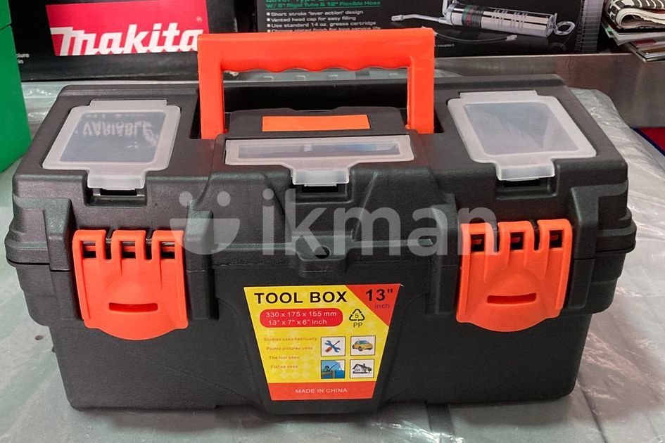 13" Plastic Tool Box for Sale in Pannipitiya | ikman