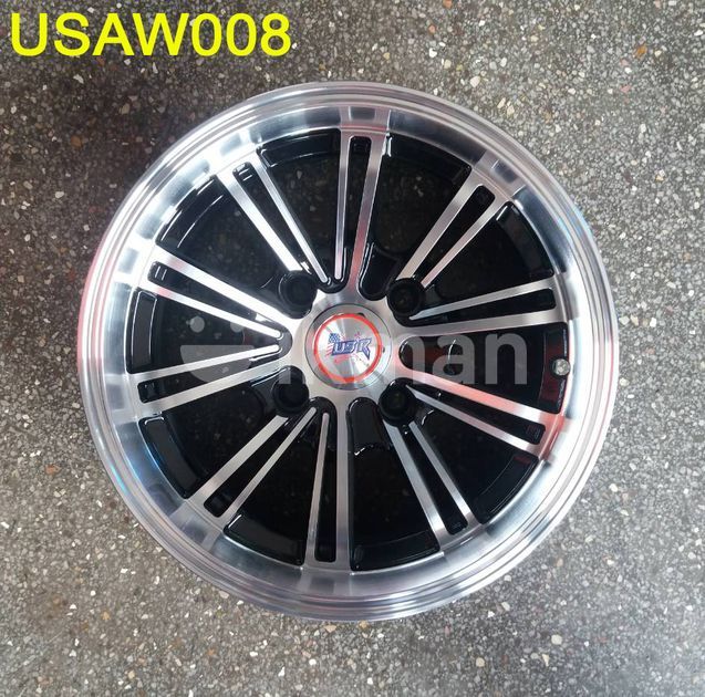 13X5.5 114.3X4 Alloy Wheel for Nissan March for Sale in Boralesgamuwa ...