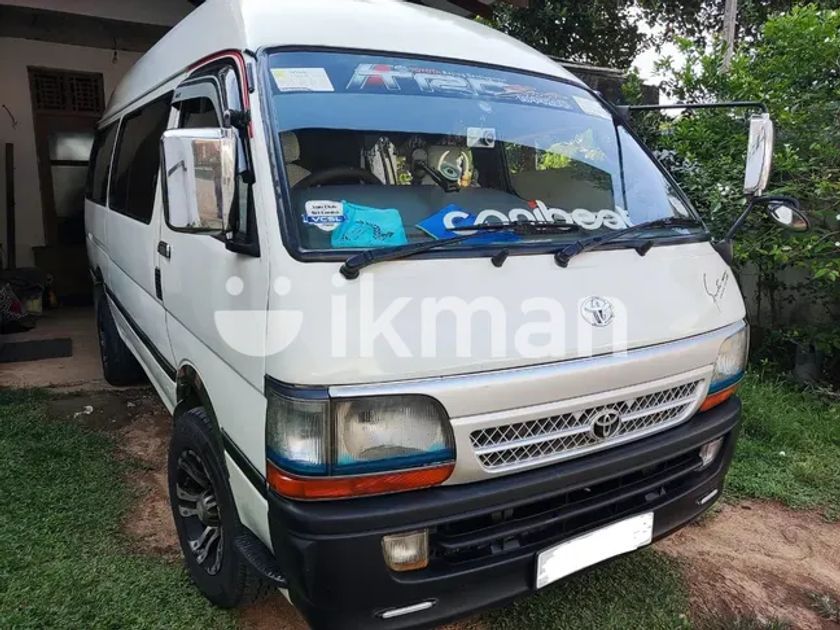 14 / 9 Seats Highroof Dolphin Caravan Van for Hire for Sale in ...