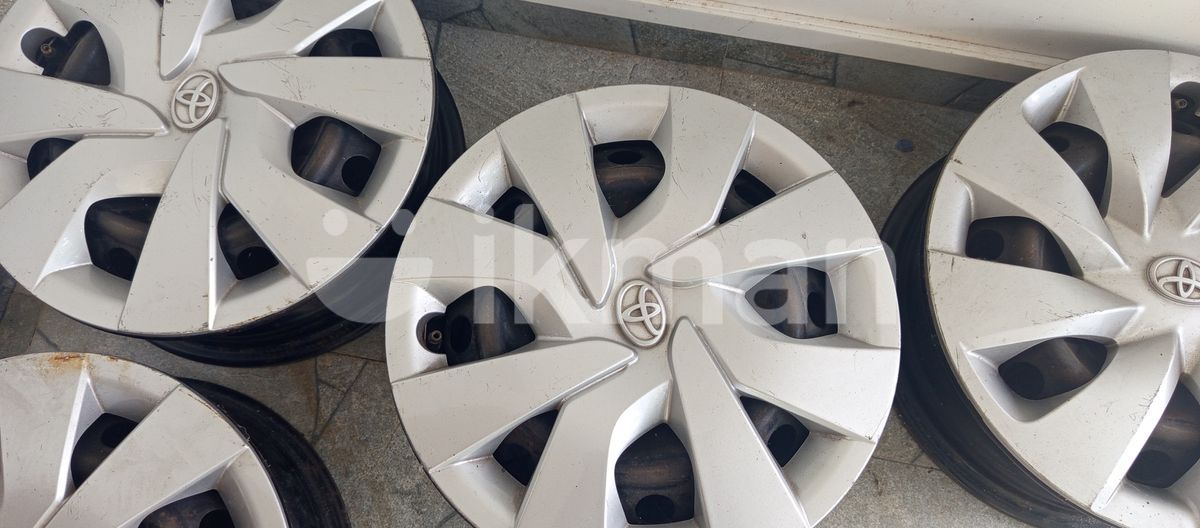 14 Inches Rims with Cups for Sale in Nittambuwa | ikman