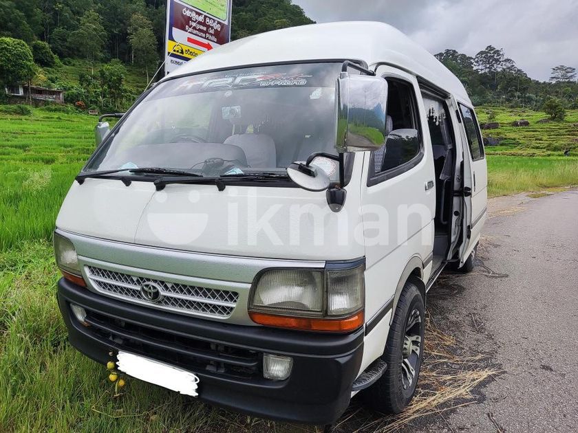 14 Seats Highroof Superlong Van for Hire Gampaha for Sale in Kadawatha ...