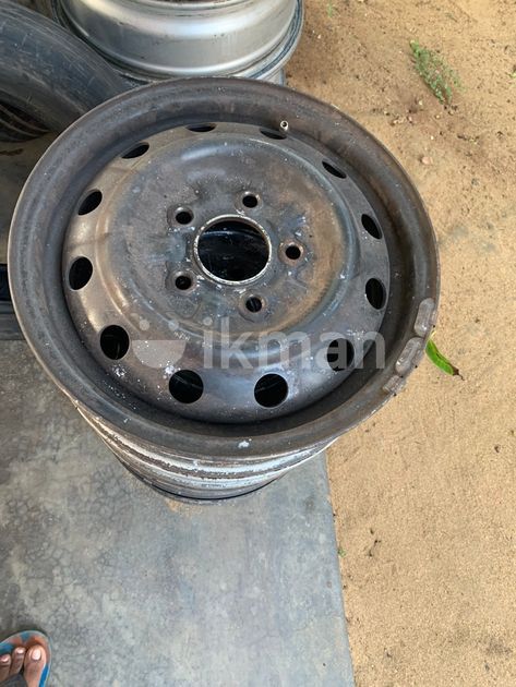 14” STEEL RIMS for Sale in Negombo | ikman