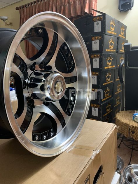 15” Deep Dish Alloy Wheels for Sale in Negombo | ikman
