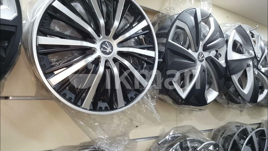 15" Evo Chrome Wheel Covers for Sale in Nugegoda | ikman