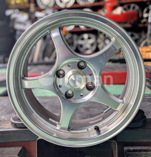 15 Inch 100 PCD Multi Stud Alloy Wheels Set for Sale in Nugegoda | ikman