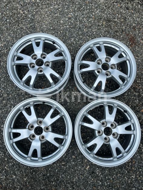 15 inch japan alloy wheels for Sale in Matugama | ikman