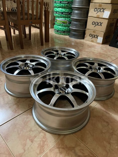 15” JAPANESE ALLOY WHEELS in Negombo | ikman.lk