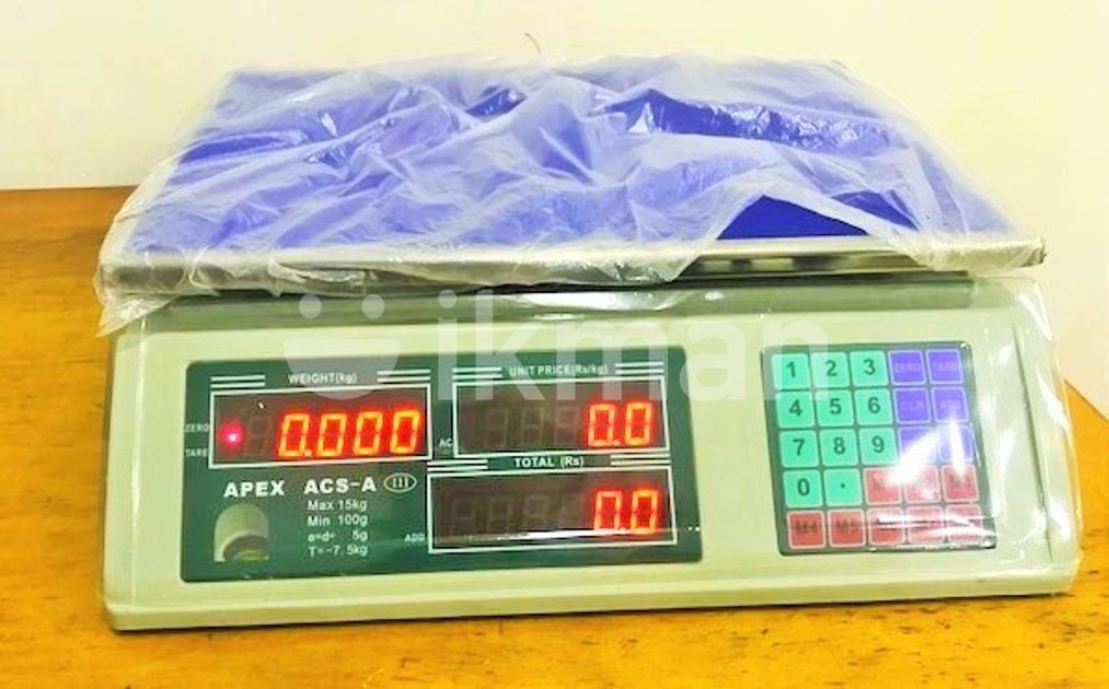 15 Kg Licensed Scale for Sale in Colombo 12 | ikman