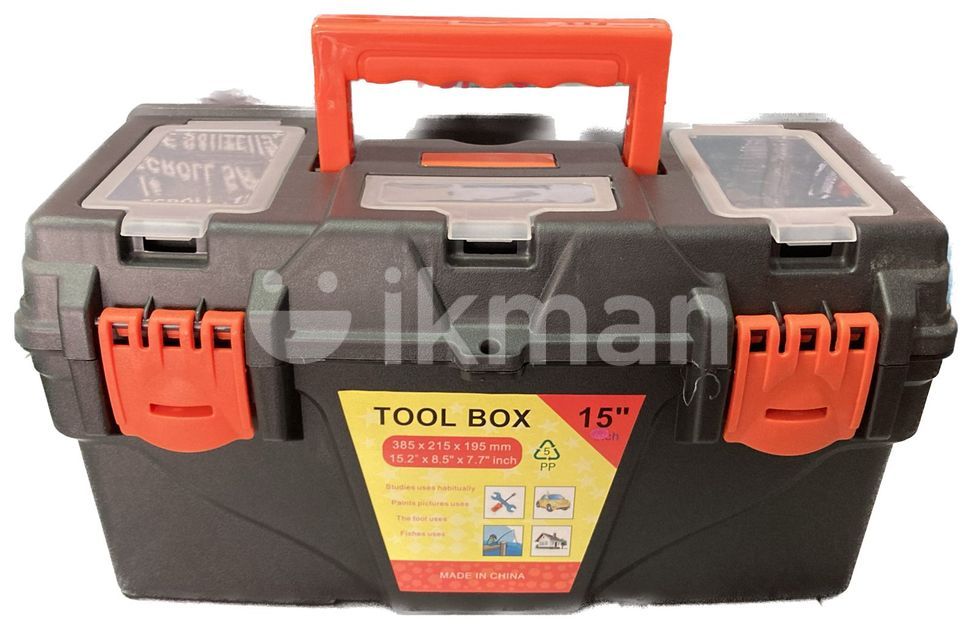 15" Plastic Tool Box for Sale in Pannipitiya | ikman