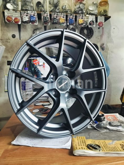 15 size 7jj Brand New Alloy Wheels Set for Sale in Piliyandala | ikman